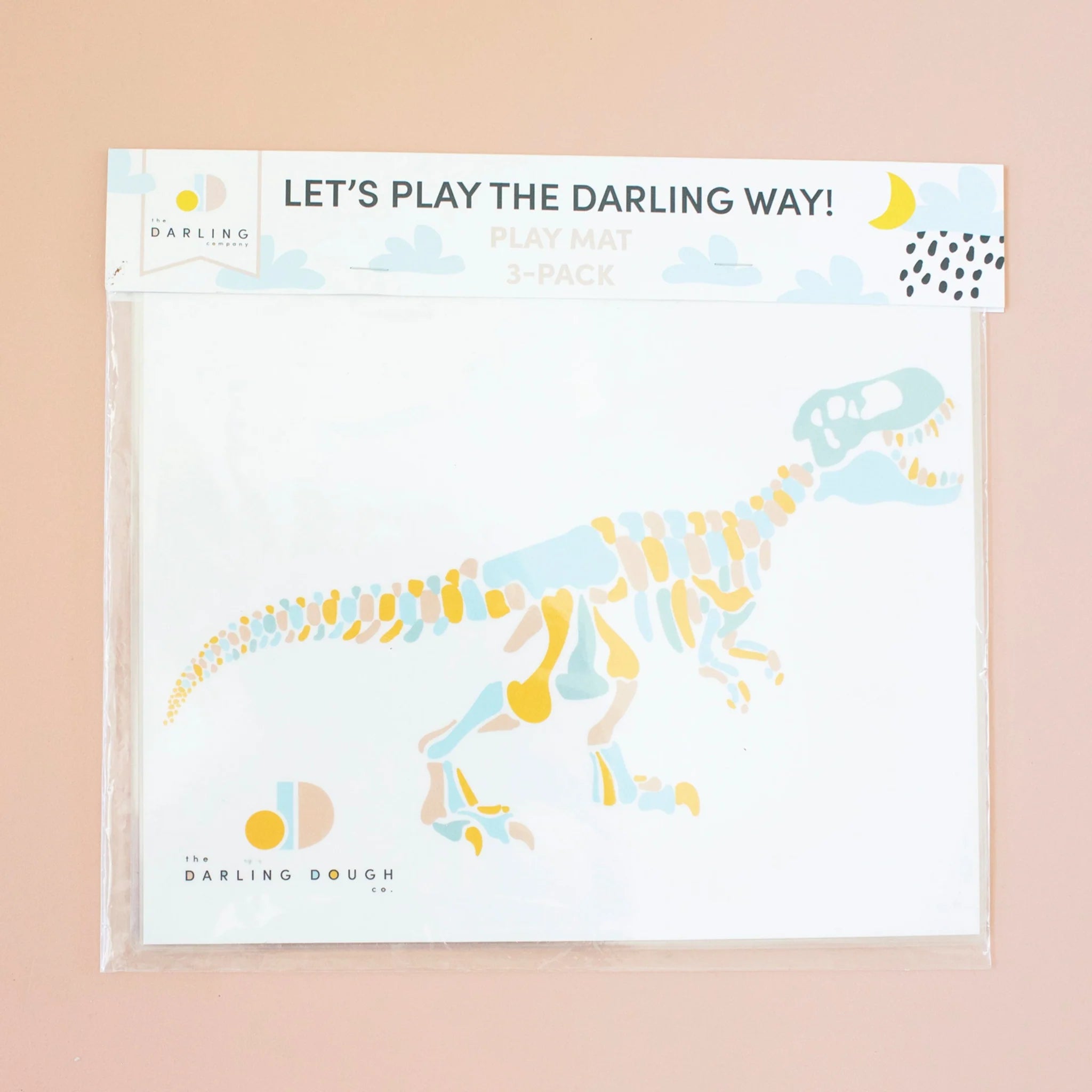The Darling Dough Company - Playdough Mat Set – LOVEY pre-loved
