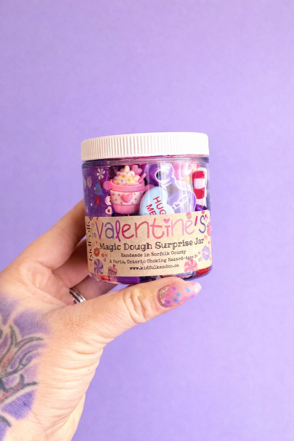 Valentine's Surprise Jar – LOVEY pre-loved